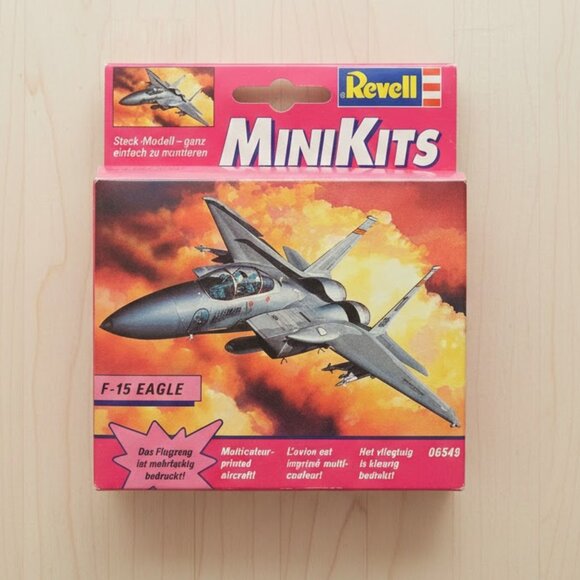 Revell MiniKits | Accents | Revell Minikits F5 Eagle Stock Modell 6549 ...